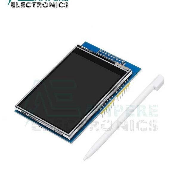 1604 LCD Display Blue Backlight - 16x4 Character | Ampere Electronics