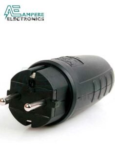 2pin Male Electrical Plug Connector 16A HQ – 220V – Ampere Electronics