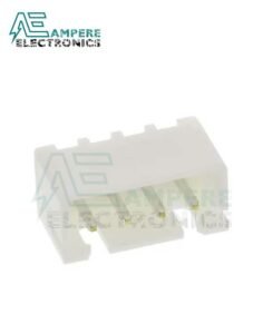 4Pin Xh2.54 JST Male Connector | Ampere Electronics