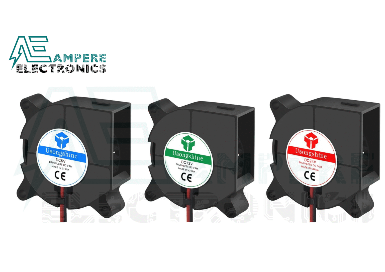 4020 Blower Fan 5Vdc, 40x40x20mm – Ampere Electronics